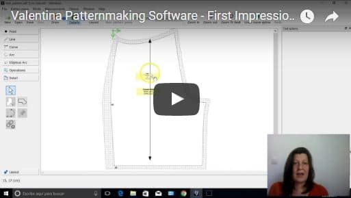 Valentina Patternmaking Software - First Impressions - Anke Herrmann ...